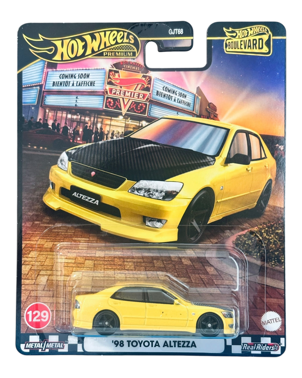 Hot Wheels Premium Boulevard ‘98 Toyota Altezza – DiecastYard