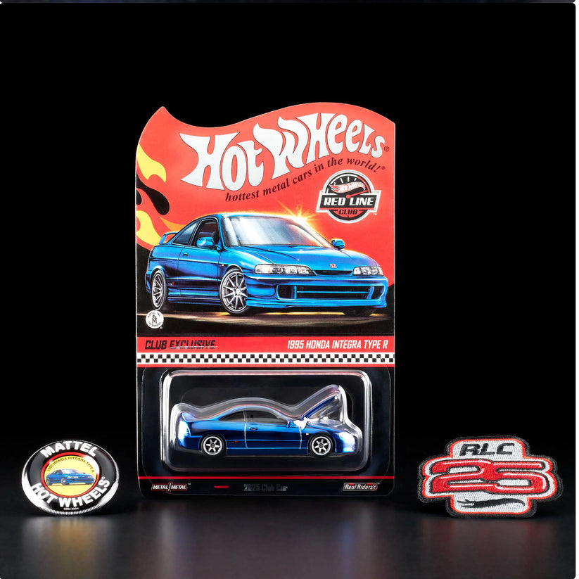 Hot Wheels RLC Exclusive 1995 Honda Integra Type R – DiecastYard