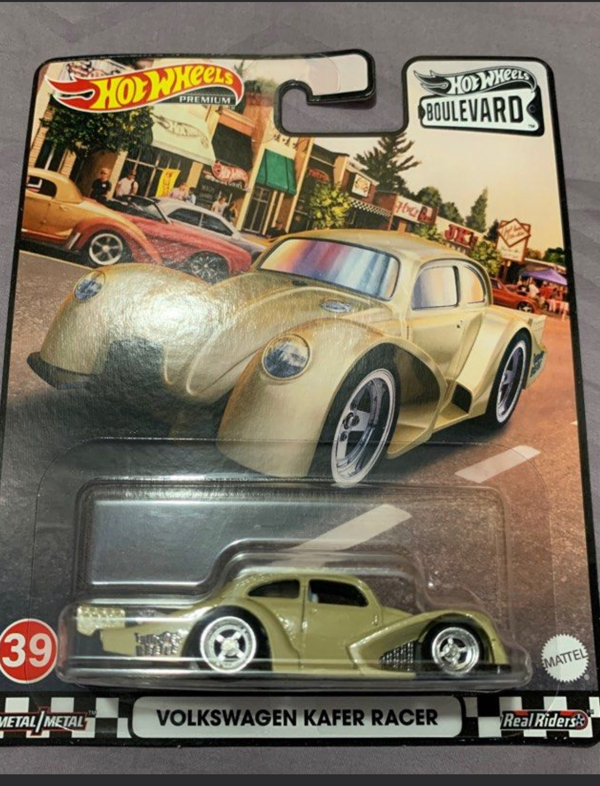 Hot Wheels Premium Boulevard Volkswagen Kafer Racer – DiecastYard