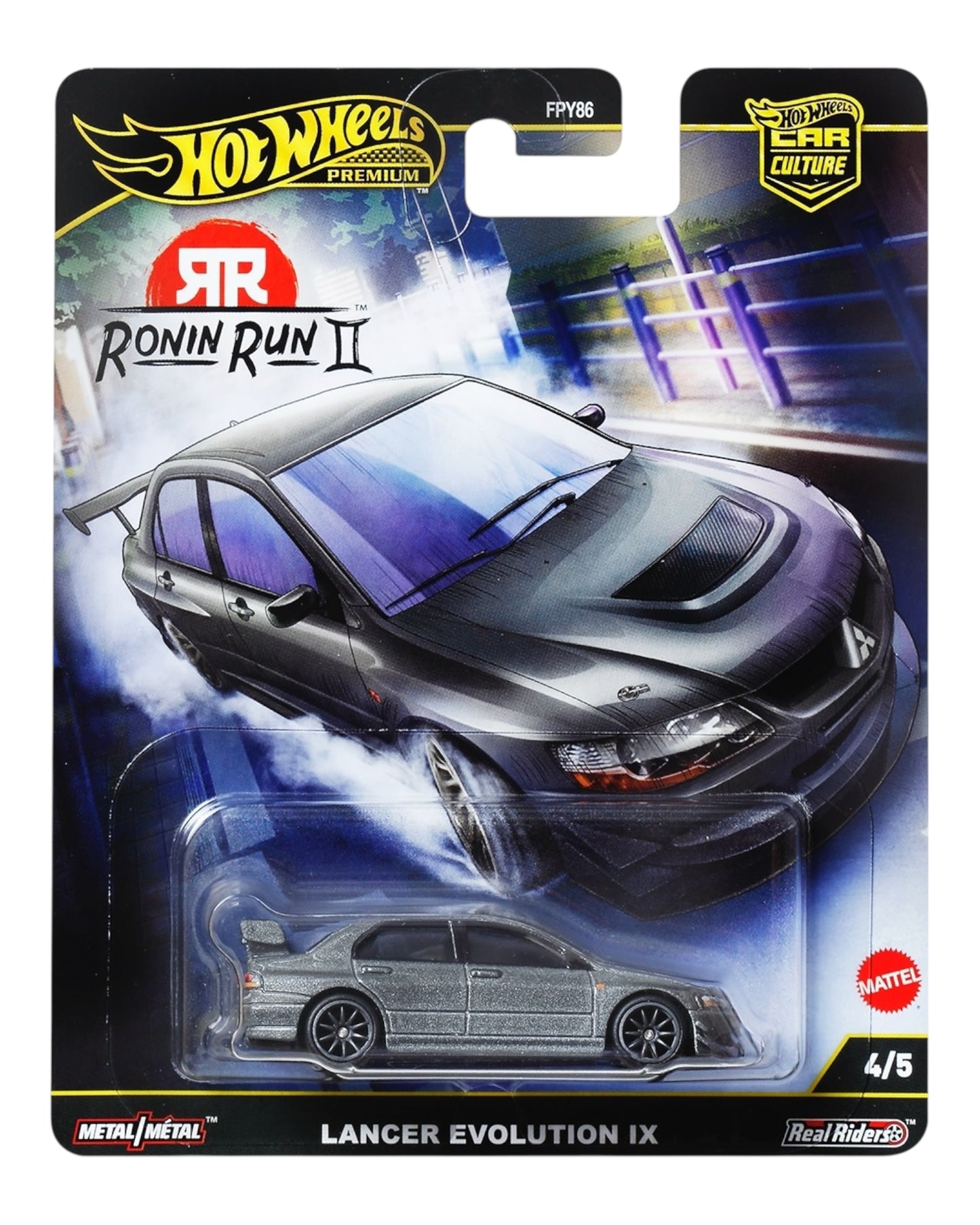 Hot Wheels Premium Mitsubishi Lancer Evolution IX – DiecastYard