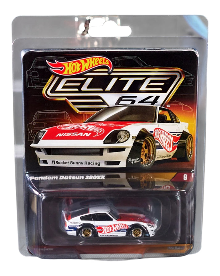Hot Wheels Elite 64 Pandem Datsun 280ZX – DiecastYard