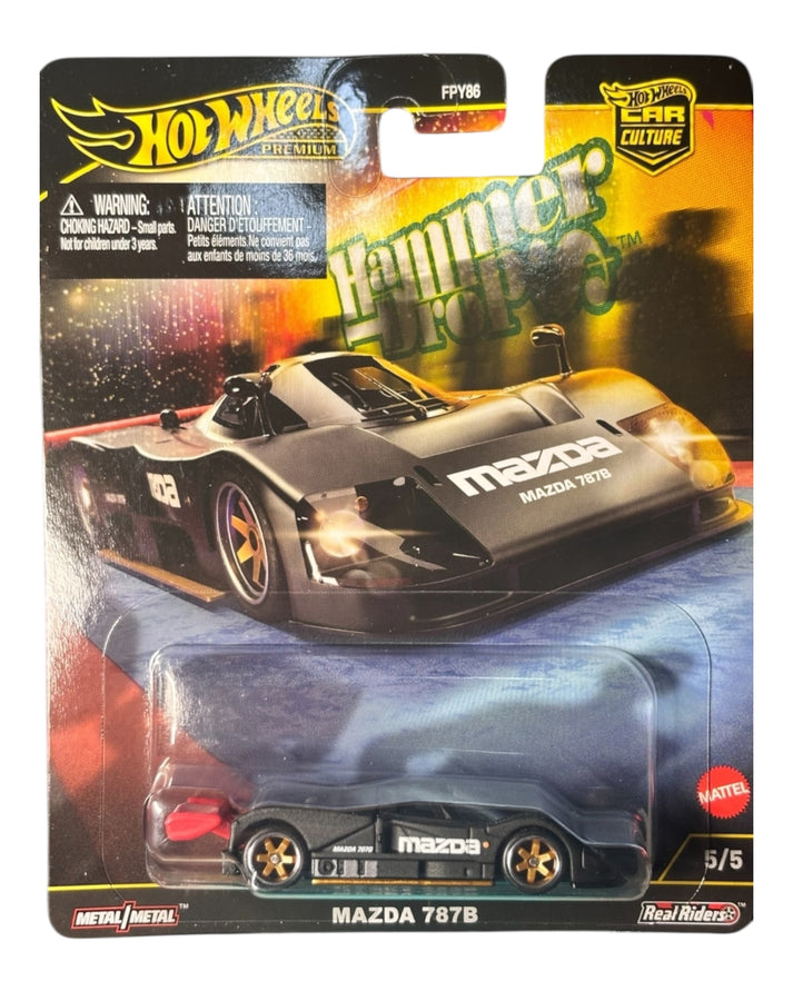 Hot Wheels Premium Mazda 787B – DiecastYard