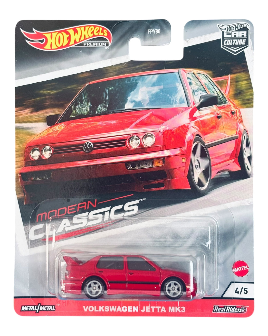Hot Wheels Premium Modern Classics Volkswagen Jetta MK3 – DiecastYard